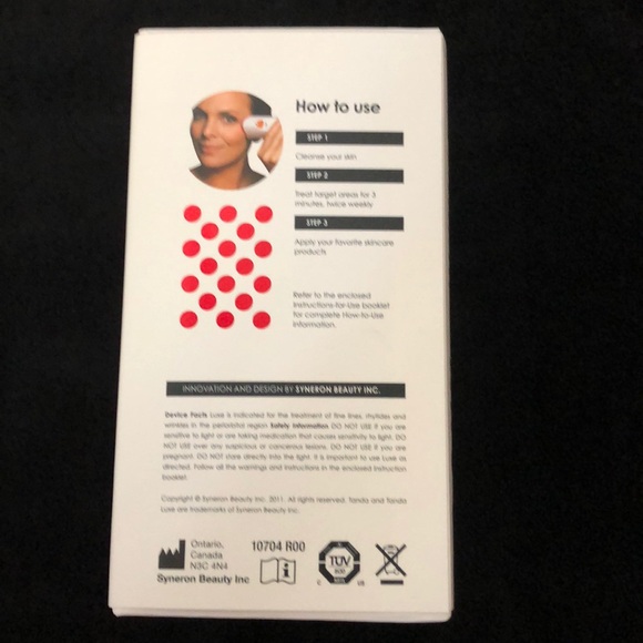 Tanda | Other | Tanda Luxe Photofacial Device Brand New | Poshmark